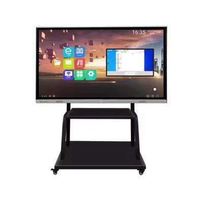 China 86 Inch Interactive Smart Board for School Teaching Digital Touch Screen Flat Panel Whiteboard for sale