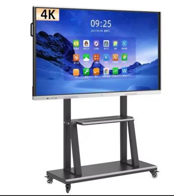 China 55 65 75 Inch Conference Tablet Interactive Infrared Electronic Whiteboard Touch Teaching All-in-one Machine Training Display for sale