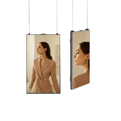 China High Brightness Sunlight Readable Panel  3500 3000 2500 Nits Window Digital Display Monitor 43 49 55 65 Inch Lcd Window Display for sale