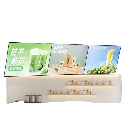 China Android Wall Mounted Touchscreen CH 10 21 32 43 55 Inches HD LCD Display Digital Signage Advertising Monitor for Retail Store for sale