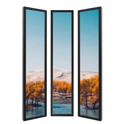 China CH Ultra Wide Smart Retail Shelf Edge Header Banner Display Android Compatible for Long Narrow Screen LCD Advertising for sale
