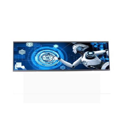 China CH High Brightness Ultra Wide Digital Signage 24'' 29'' 43'' 48'' Smart Retail Stretched Bar LCD Display for sale