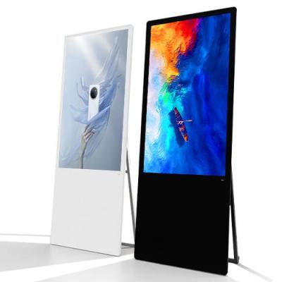China CH Portable Digital Poster Lcd Signage Android Kiosk Smart Advertising Players Screen Board Digital Signage and Displays for sale