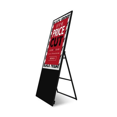 China 32 Inch Portable Indoor Bottom LCD Digital Signage Display Screen Kiosk Retail & Shopping Mall Use Advertising Video Stand Totem for sale