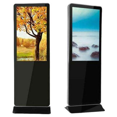 China CH Indoor Digital Kiosk Advertising Boards LCD Touchscreen Floor Stand Digital Signage for Shopping Mall Retail Store for sale