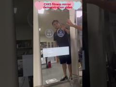 CH Factory 43 Inch Magic Smart Android WiFi Gym Workout Mirror Hot Sale Interactive Fitness Mirror