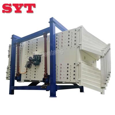 China 10 Tons Sand Separator Gyratory Screen With High Precision for sale