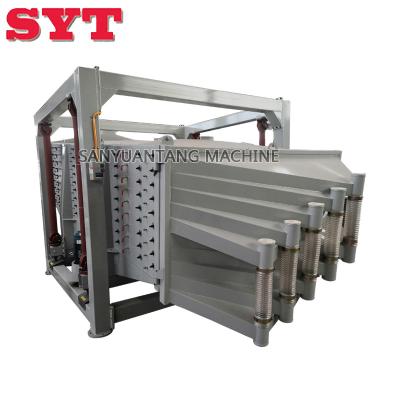China Mineral Separator Square Precision Screening Tumbler Screen Machine for sale