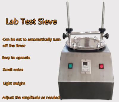 China Sieve shaker mineral powder analysis for laboratory 200 mm diameter for sale