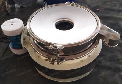 China SYT sugar and salt sieve vibrating separator / food grade flour sifter supplier for sale