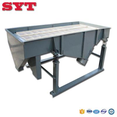 China Best price linear Vibrator Screen/ sieve/ sifter machine for granule for sale