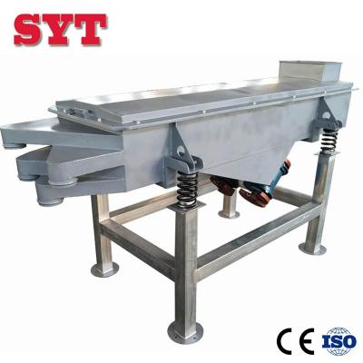 China High Quality Soya Bean Cocoa Linear Vibrating Screen Sieve machine for sale