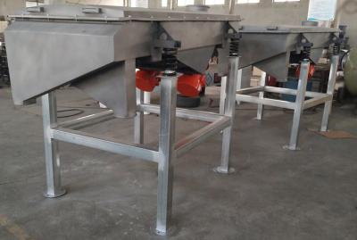 China linear vibrator sieve screener for pharmaceutical powder vibrating sieve for sale