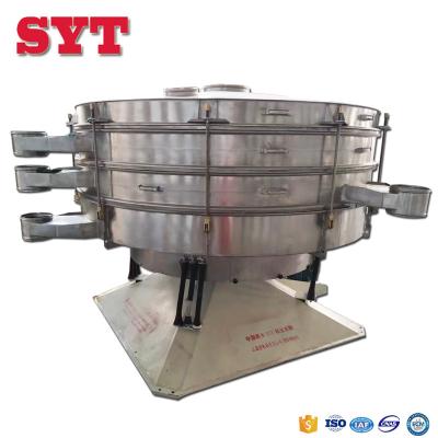 China Electric powder shaker sieve , circular tumbler screening machine for sale