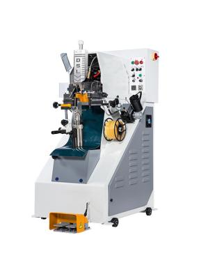 China Thermoplastic Heel Seat Lasting Machine Good Forming Effect for sale
