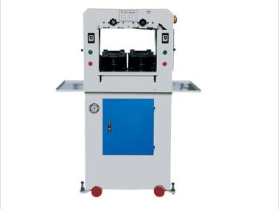 China Shoes Upper Making Machine Double Station Insole Moulding Equipment for sale