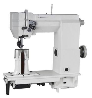 China High Automation Shoes Upper Making Machine Double Needle Roller Machine for sale