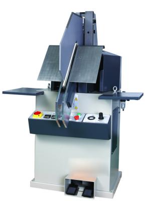 China Footwear Making Machine Hydraulic Crimping Machine With Lengthen Knife for sale