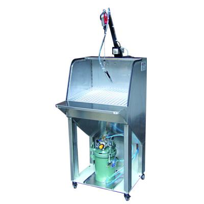 China Shoes Upper Making Machine Energy Saving Glue Sprayer for sale