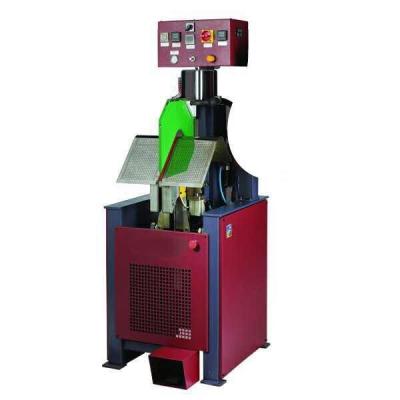 China High Automation Single Cutter Boot Upper Forming Machine Air Cylinder Operated for sale