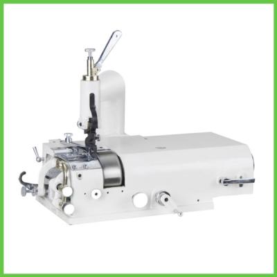 China Auto Round Knife Peeling Machine For Leather Shoes Handbags And Gloves for sale