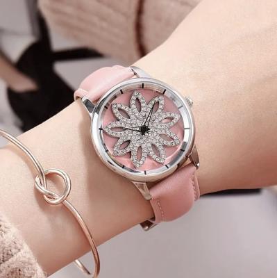 Cina Gioielli Ricambi Orologio Metallico di lusso Moda cintura orologio donna OEM impermeabile in vendita