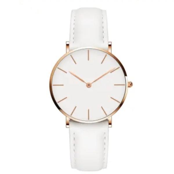 Quality Band Width 20mm Leather Watch Fashion OEM Digital Clock Hand Watch for sale