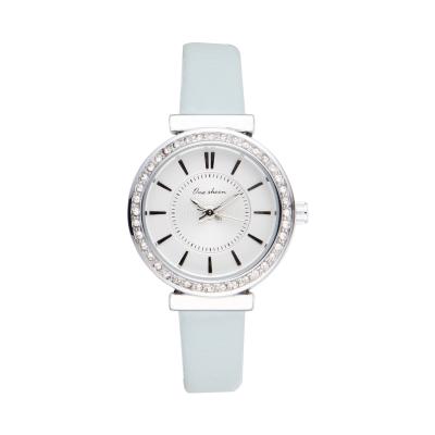 Cina Ragazze Quartz White Leather Watch Fancy Women Watches Gioielli E Stile ODM in vendita