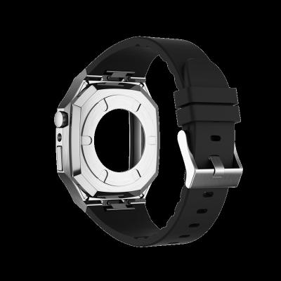 China Apple Watch Ultra Carbon Fiber Case S8 49mm  Modified Strap For à venda