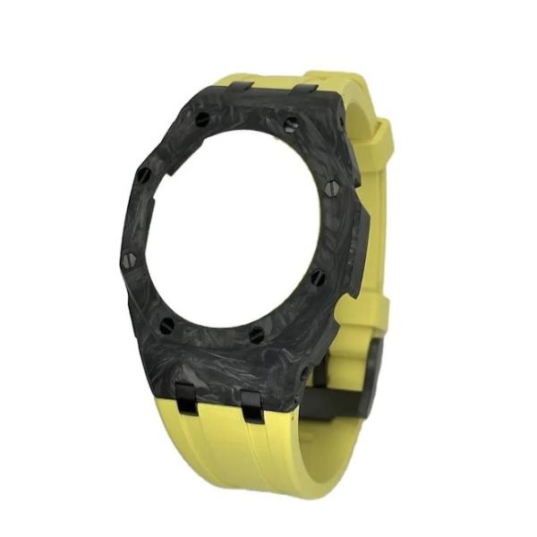 Quality Carbon Fiber G Shock Ga 2100 Custom Case Luxury Fashion Customized for sale