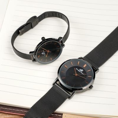 Cina Orologio di quarzo resistente all' acqua da uomo con custodia in acciaio inossidabile OEM MOQ 500 PCS in vendita