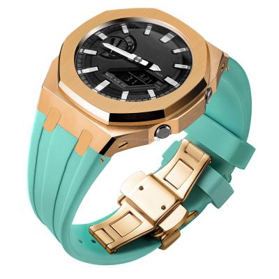 China Obtenha o melhor de ambos os mundos valor de luxo e 316L de aço inoxidável para G Shock GA2100 à venda