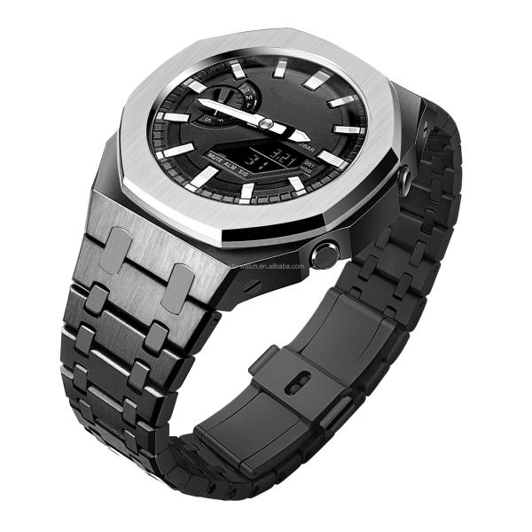 Quality Customized Luxury Value Stainless Steel Strap for Casio G Shock Watches Modified for sale