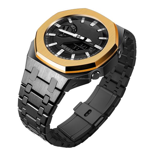 Quality Customized Luxury Value Stainless Steel Strap for Casio G Shock Watches Modified for sale