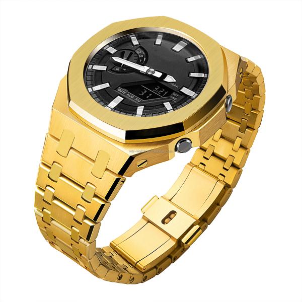 Quality Customized Luxury Value Stainless Steel Strap for Casio G Shock Watches Modified for sale