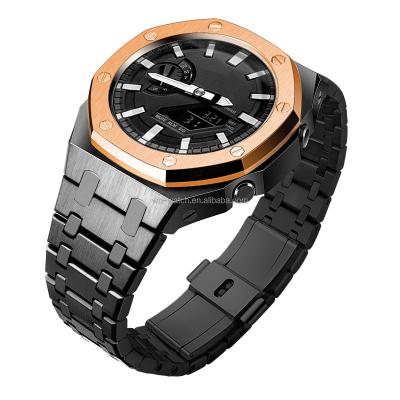 Cina Personalizza Casio G Shock Ga2100 con custodia in acciaio inossidabile e trasformazione della fascia in vendita