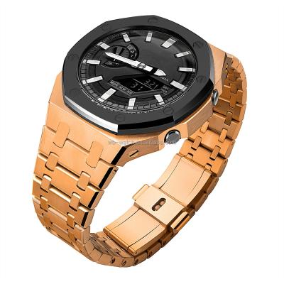 Cina Personalizza Casio G Shock Ga2100 con custodia in acciaio inossidabile e trasformazione della fascia in vendita