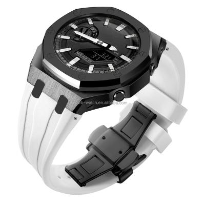 China Caixa modificada do relógio Casio e banda do relógio de aço inoxidável de 316l para G Shock Ga2100 à venda