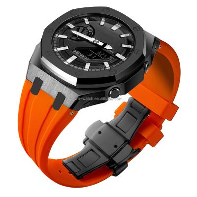 China Caixa modificada do relógio Casio e banda do relógio de aço inoxidável de 316l para G Shock Ga2100 à venda