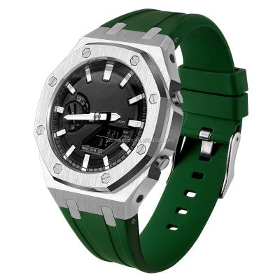 Cina Casio G Shock Ga2100 Ga2110 Cassa per orologi in lega di zinco personalizzata con cintura a fascia di silicone in vendita