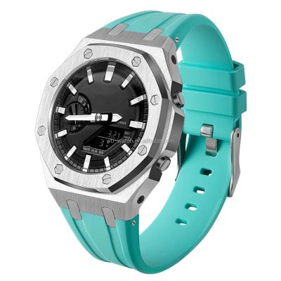 Cina Casio G Shock Ga2100 Ga2110 Cassa per orologi in lega di zinco personalizzata con cintura a fascia di silicone in vendita