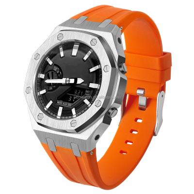 Cina Casio G Shock Ga2100 Ga2110 Cassa per orologi in lega di zinco personalizzata con cintura a fascia di silicone in vendita