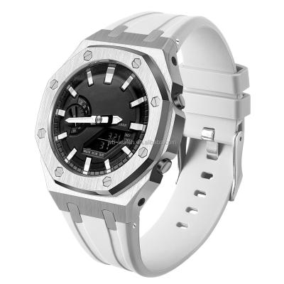 Cina Casio G Shock Ga2100 Ga2110 Cassa per orologi in lega di zinco personalizzata con cintura a fascia di silicone in vendita