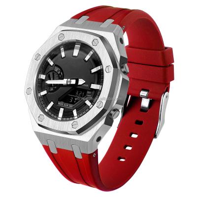 Cina Casio G Shock Ga2100 Ga2110 Cassa per orologi in lega di zinco personalizzata con cintura a fascia di silicone in vendita