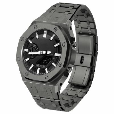 China Melhore o teu estilo com esta caixa de relógio de aço inoxidável e faixa para G Shock Ga2100 à venda