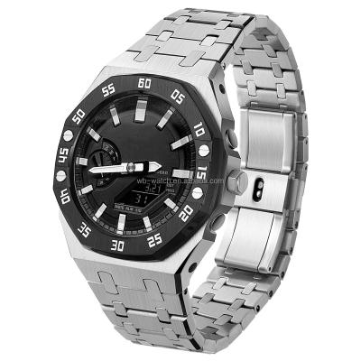 China Gen 5 Modification Kit 316L Stainless Steel Watch Case And Band For Casioak G Shock for sale