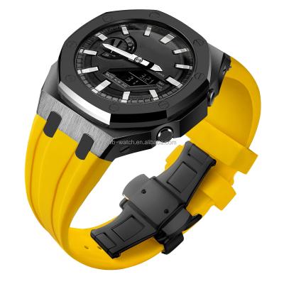 Cina Casio Ga2100 G Cassa per orologi in metallo Rubber Watch Band 316L Cassa per orologi in acciaio inossidabile in vendita