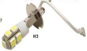 China H1/H3/9SMD LED 3chips 5050-Five colors(red/yellow/blue/green/white) for sale