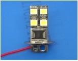 China H1/H3/8SMD LED 3chips 5050-Five colors(red/yellow/blue/green/white) for sale