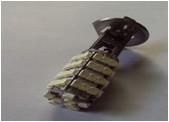 China H1/H3/68SMD LED 3chips 1210-Five colors(red/yellow/blue/green/white) for sale